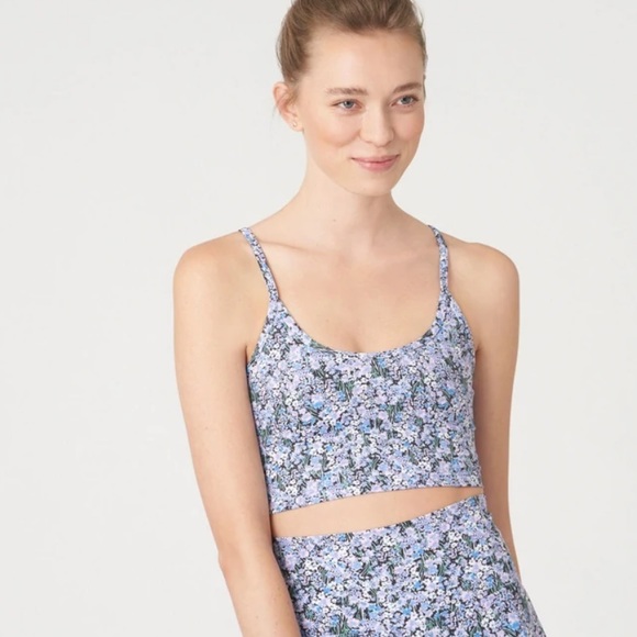 Beach Riot | Tops | Nwt Beach Riot Cropped Top | Poshmark